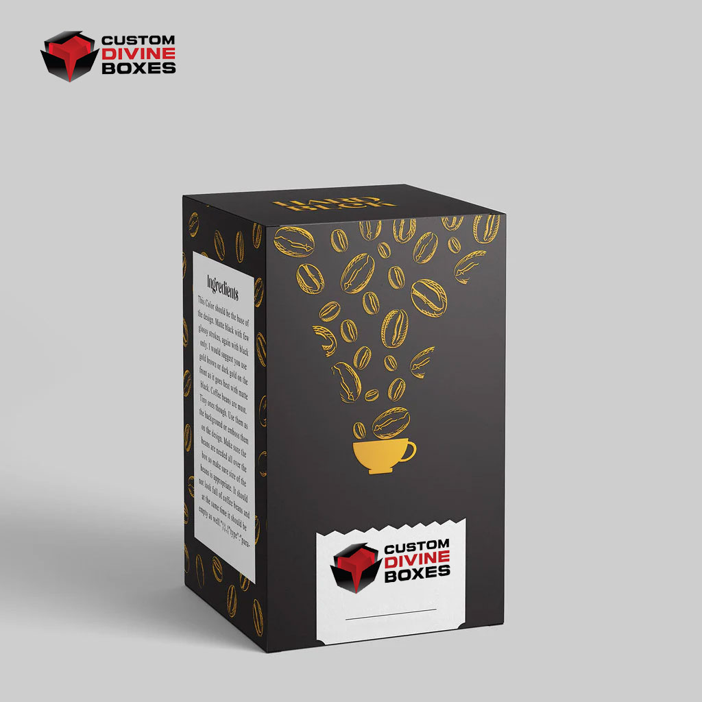 Custom Coffee & Tea Boxes | High-Quality Packaging Solutions