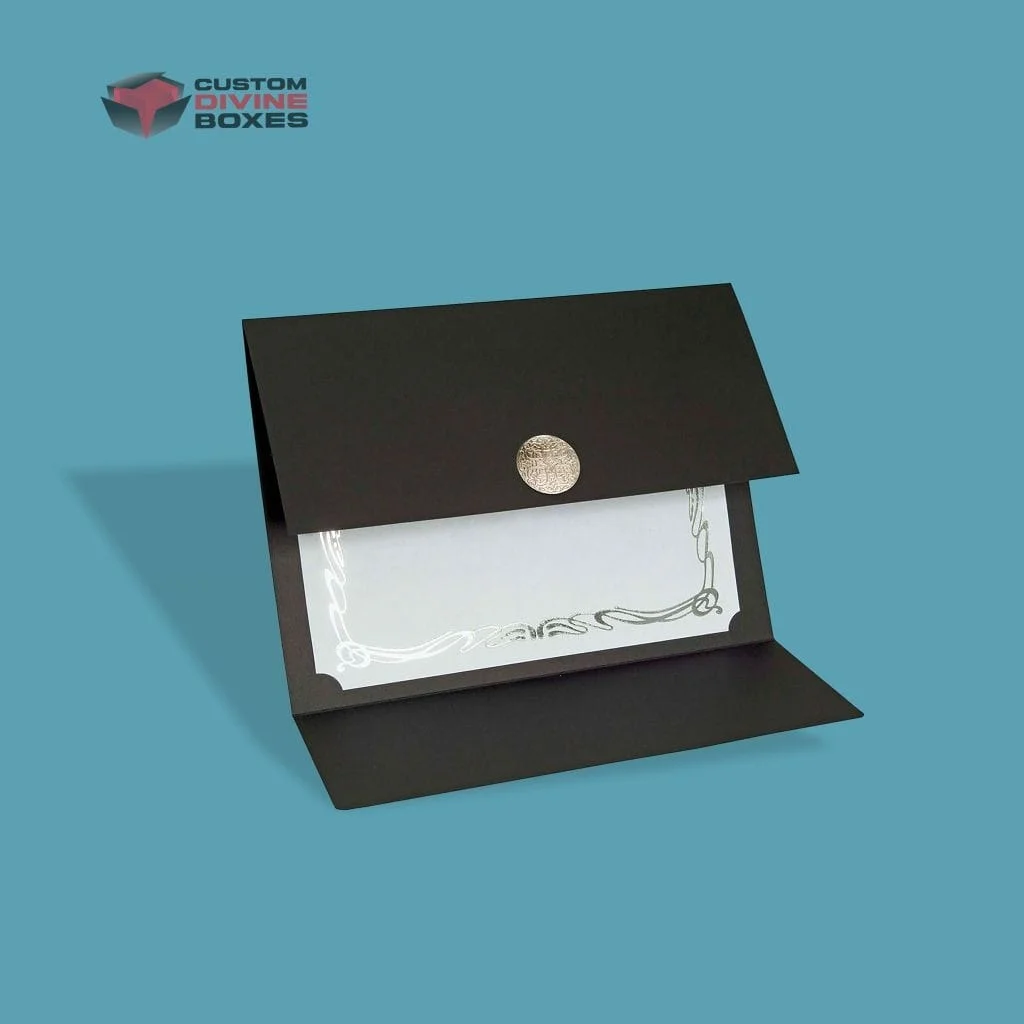 Custom Certificate Holders | Personalized & Branded Designs